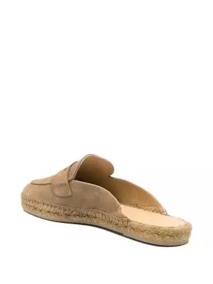 CastaÑer Nando Suede Espadrilles - Neutrals