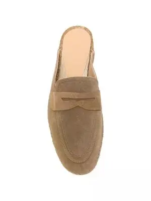 CastaÑer Nando Suede Espadrilles - Neutrals