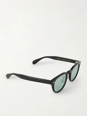 Oliver Spencer Round-frame Acetate Sunglasses