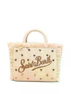 MC2 SAINT BARTH Mini Vanity Tote - Neutrals