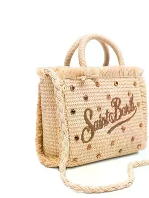 MC2 SAINT BARTH Mini Vanity Tote - Neutrals