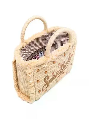 MC2 SAINT BARTH Mini Vanity Tote - Neutrals