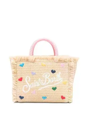 Mc2 Saint Barth Embroidered Totes