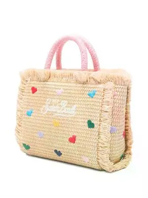 MC2 SAINT BARTH Mini Vanity Tote Bag - Neutrals