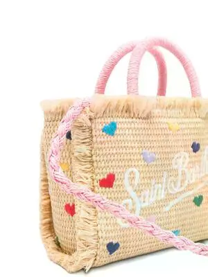 MC2 SAINT BARTH Mini Vanity Tote Bag - Neutrals
