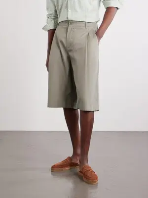 CastaÑer Nando Suede Backless Espadrilles - Brown