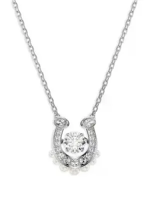 SWAROVSKI Symbolica Horseshoe Pendant Necklace - Silver