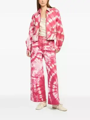 Cinq À Sept Betsy Tie-dye Jeans - Pink