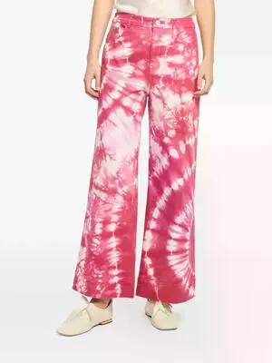 Cinq À Sept Betsy Tie-dye Jeans - Pink