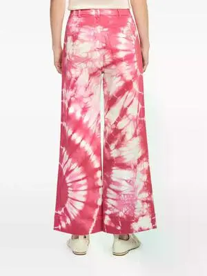 Cinq À Sept Betsy Tie-dye Jeans - Pink