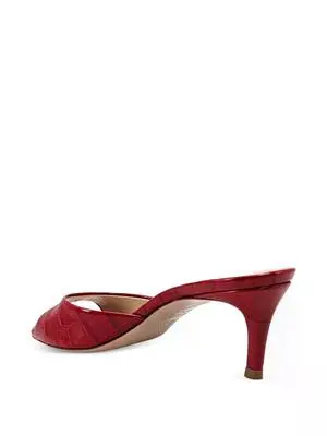 MADISON MAISON Lexis Heeled Sandals - Red