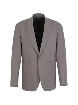 Carrera Eyewear Cadore Single-breasted Blazer - Grey