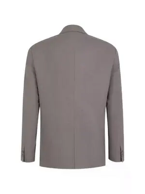 Carrera Eyewear Cadore Single-breasted Blazer - Grey