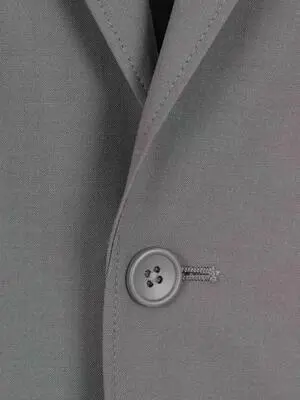 Carrera Eyewear Cadore Single-breasted Blazer - Grey