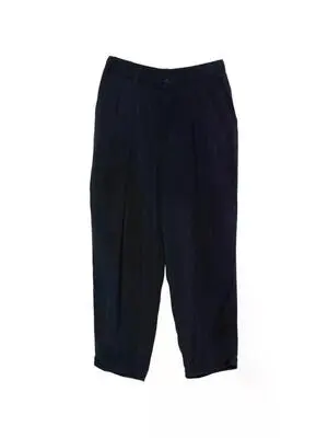 Giorgio Armani Box Pleat Pants For Men
