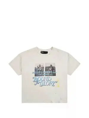 Paly Distressed T-shirts For Men