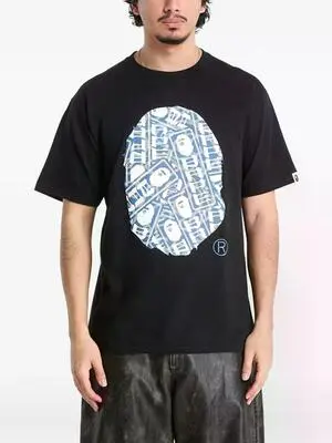 A BATHING APE Graphic Print T-shirt