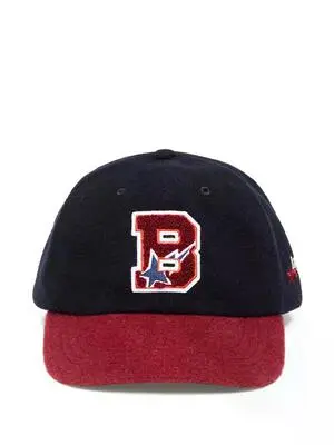A BATHING APE Varsity Logo Cap - Blue