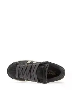 Adidas Superstar St Panelled Sneakers - Black