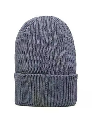 Adidas Ribbed Beanie Hat - Blue