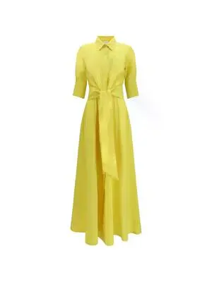Sara Roka Tie Detailed Day Dresses