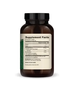 DR. MERCOLA Fermented Chlorella With Chlorophyll - No Color