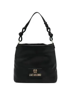 Moschino Knotted Shoulder Bags