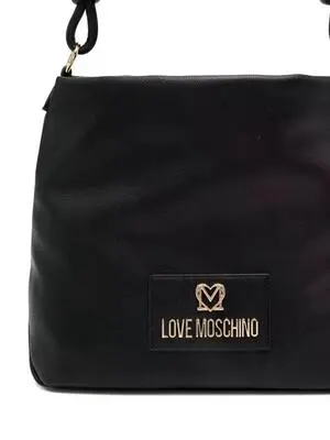 Moschino Logo-plaque Shoulder Bag