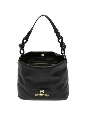 Moschino Logo-plaque Shoulder Bag