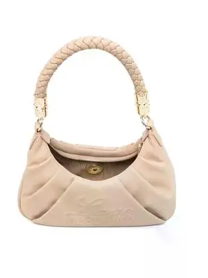 Moschino Embossed-logo Shoulder Bag