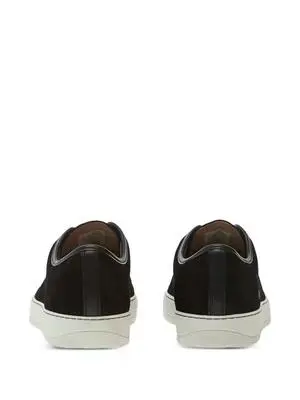 LANVIN Panelled Sneakers - Black