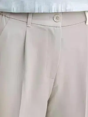 Sisley Pleated Trousers