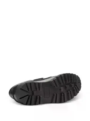 Paraboot Briac Lace-up Boat Shoes - Black