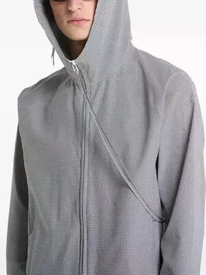 POST ARCHIVE FACTION Opening Hooded Zip Jacket