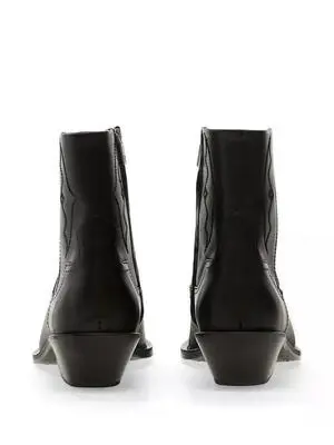 REPRESENT Michael Zip Leather Boots