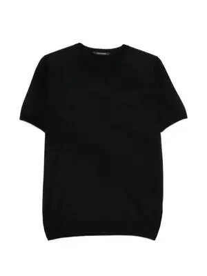 Tagliatore Short-sleeve T-shirt - Black