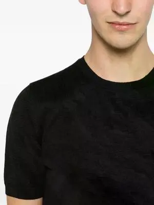 Tagliatore Short-sleeve T-shirt - Black