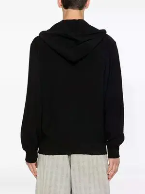 YES LONDON Zip-fastening Hoodie