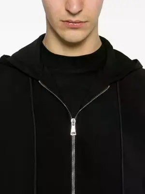 YES LONDON Zip-fastening Hoodie