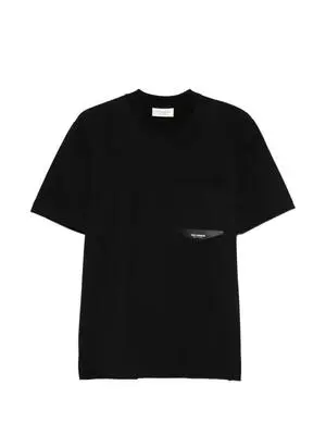 YES LONDON Round-neck Pocket T-shirt