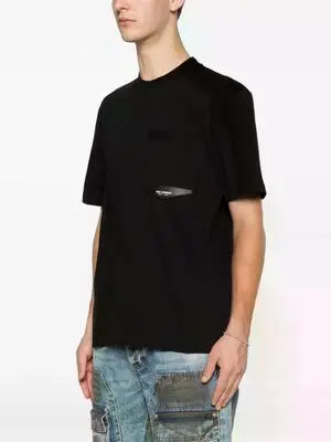 YES LONDON Round-neck Pocket T-shirt