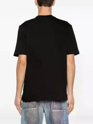 YES LONDON Round-neck Pocket T-shirt