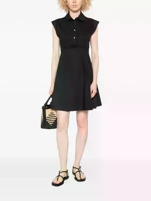 Liu Jo Sleeveless Poplin Dress
