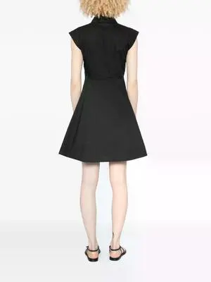 Liu Jo Sleeveless Poplin Dress