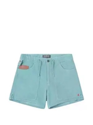 AMUNDSEN Appliqué Corduroy Shorts