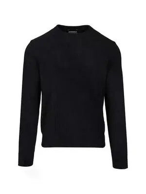Emporio Armani Ribbed Knitwear For Men