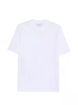 YES LONDON Crew-neck T-shirt - White