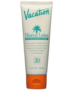 VACATION Mineral Lotion Spf 30 Sunscreen - No Color