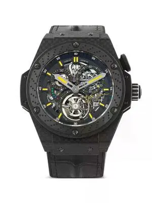 HUBLOT King Power Tourbillon 48mm Watch - Black