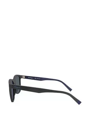 FERRAGAMO Square-frame Full-rim Sunglasses